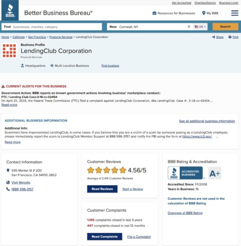 Lending Club Personal Loan Reviews & Rates (Updated for 2024)