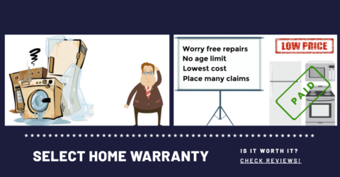 Select Home Warranty Reviews – Compare Plans Side-By-Side