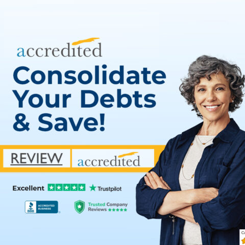 Accredited™ Debt Consolidation Reviews: 90%+ Give It 5 Stars!