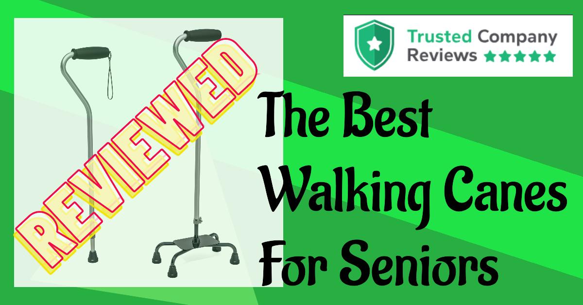 The Best Walking Canes for Seniors to Fit Any Mobility Need