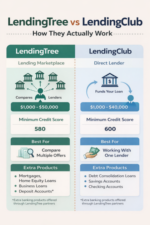 LendingTree Vs LendingClub: Which Provider is Best?